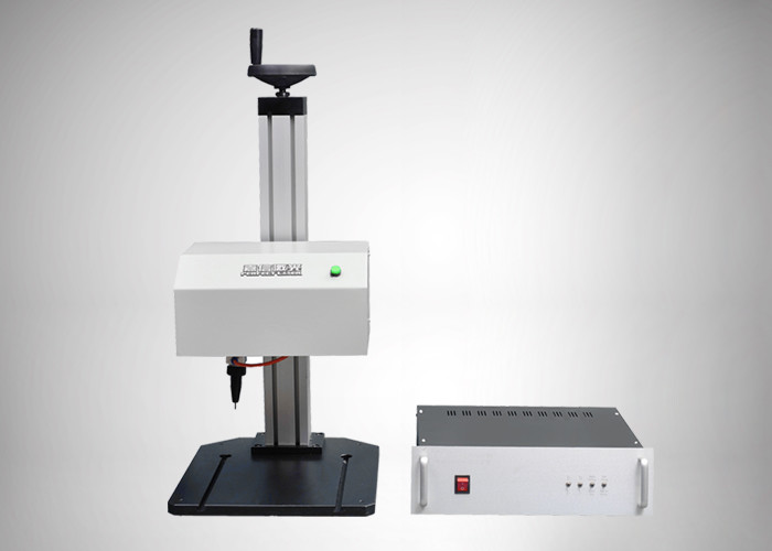 자동차 분야를 위한 소형 연속물 또는 Vin 번호판 점 Peen 표하기 기계