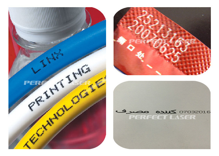 Fda를 가진 Minite 빠른 속도 바코드 잉크젯 프린터 당 350 미터