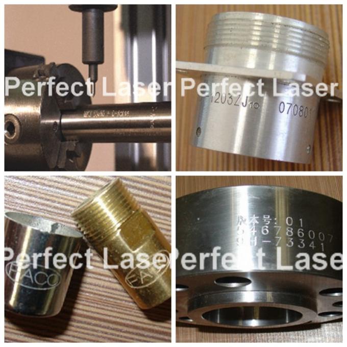 자동차 분야를 위한 소형 연속물 또는 Vin 번호판 점 Peen 표하기 기계